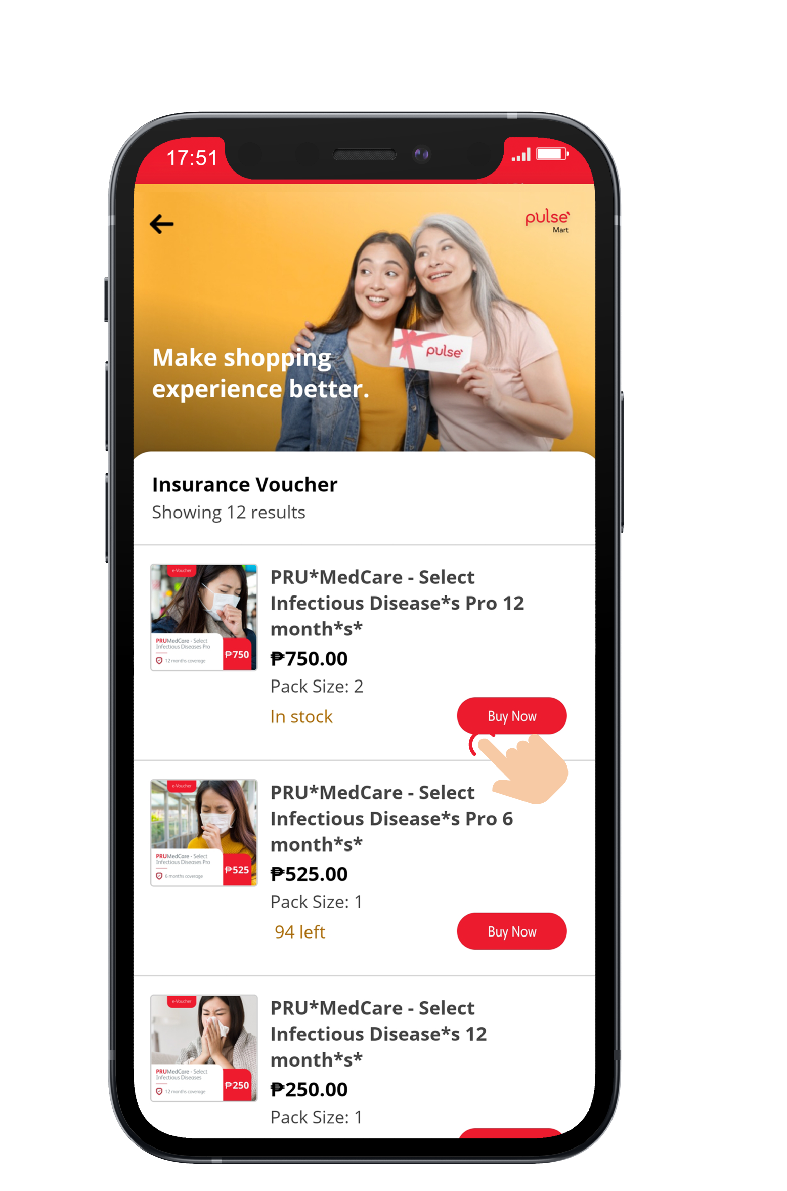 PRUShoppe eVoucher | Pru Life UK